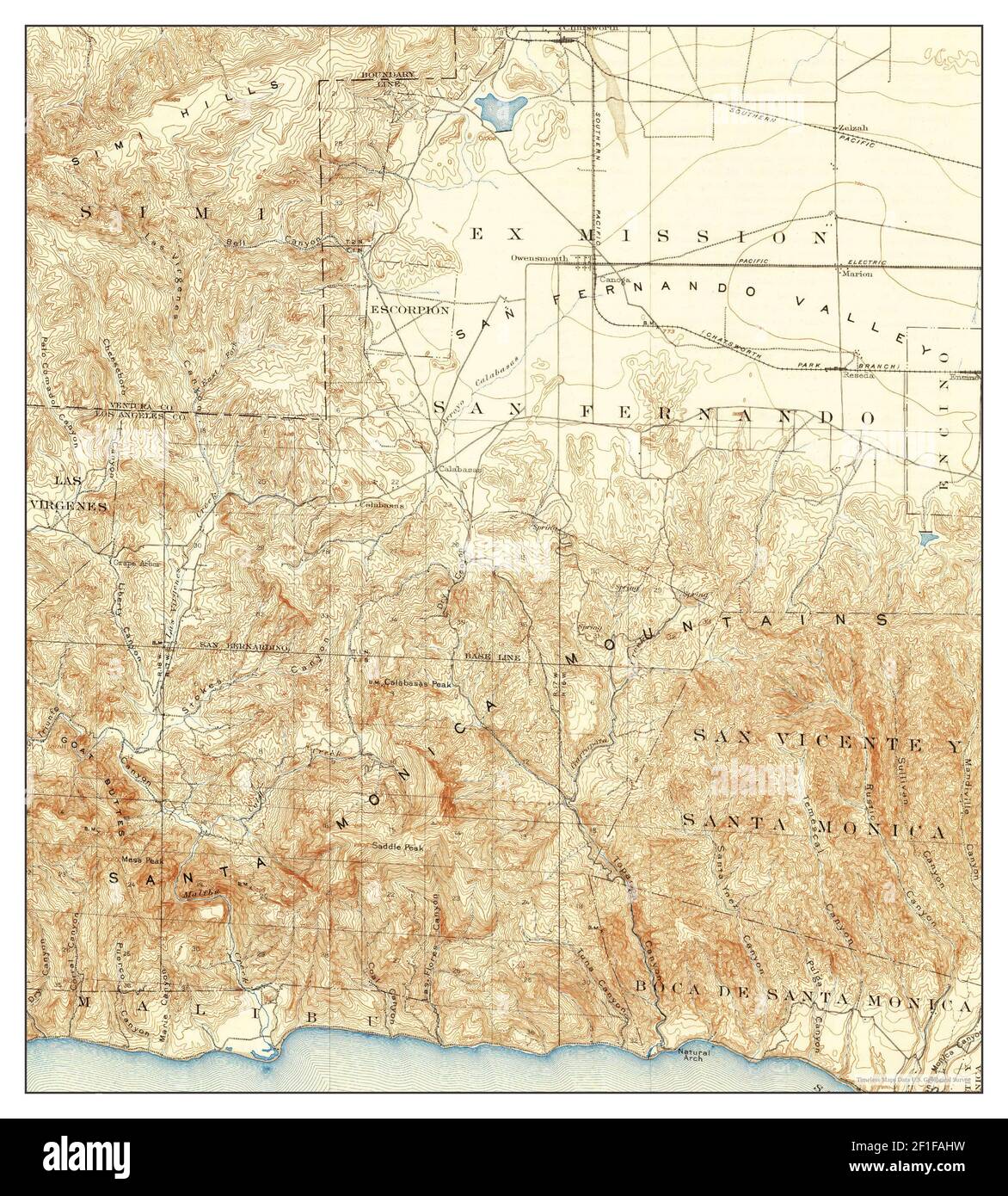 1903 map Cut Out Stock Images & Pictures - Alamy