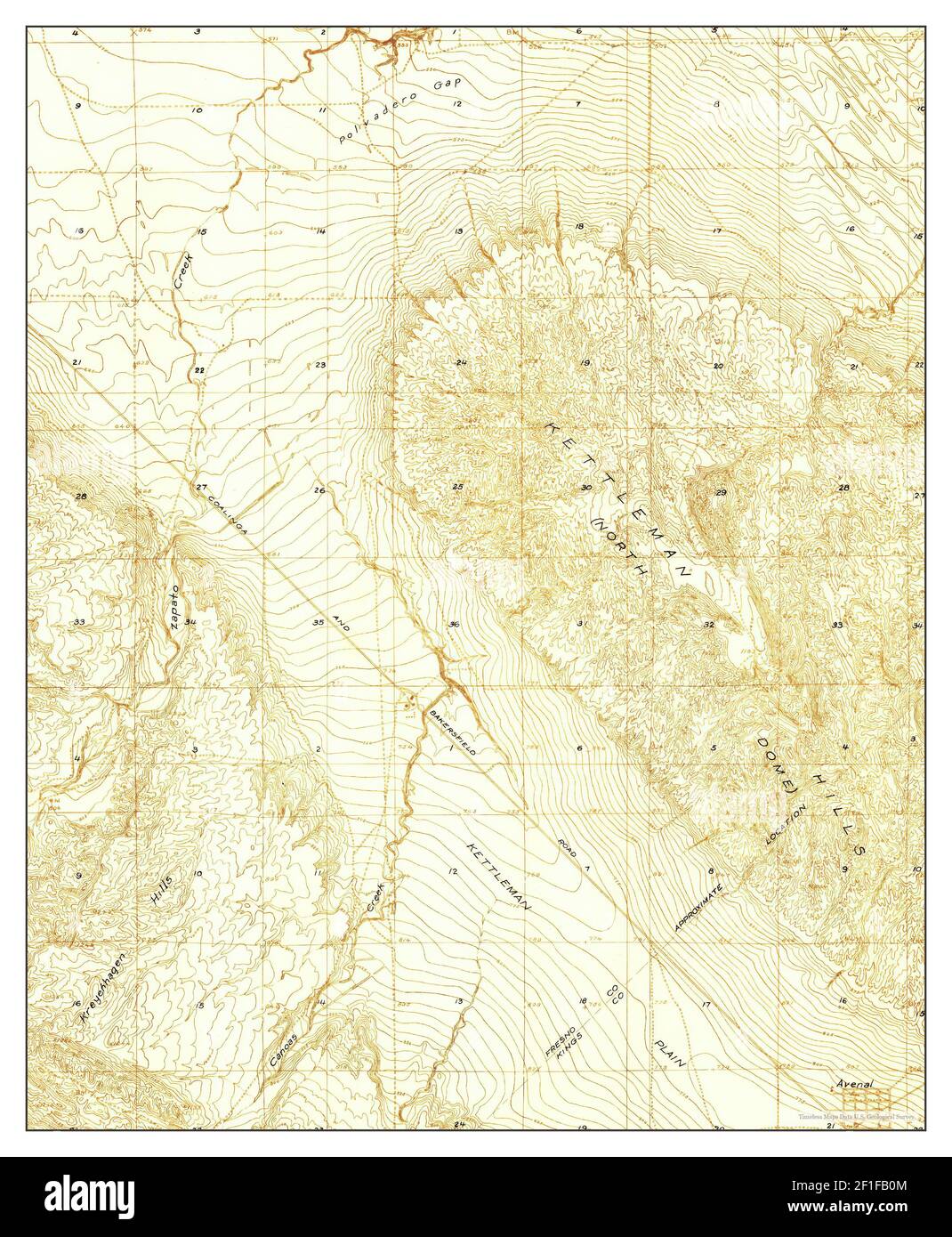 1930 map of california hi-res stock photography and images - Alamy