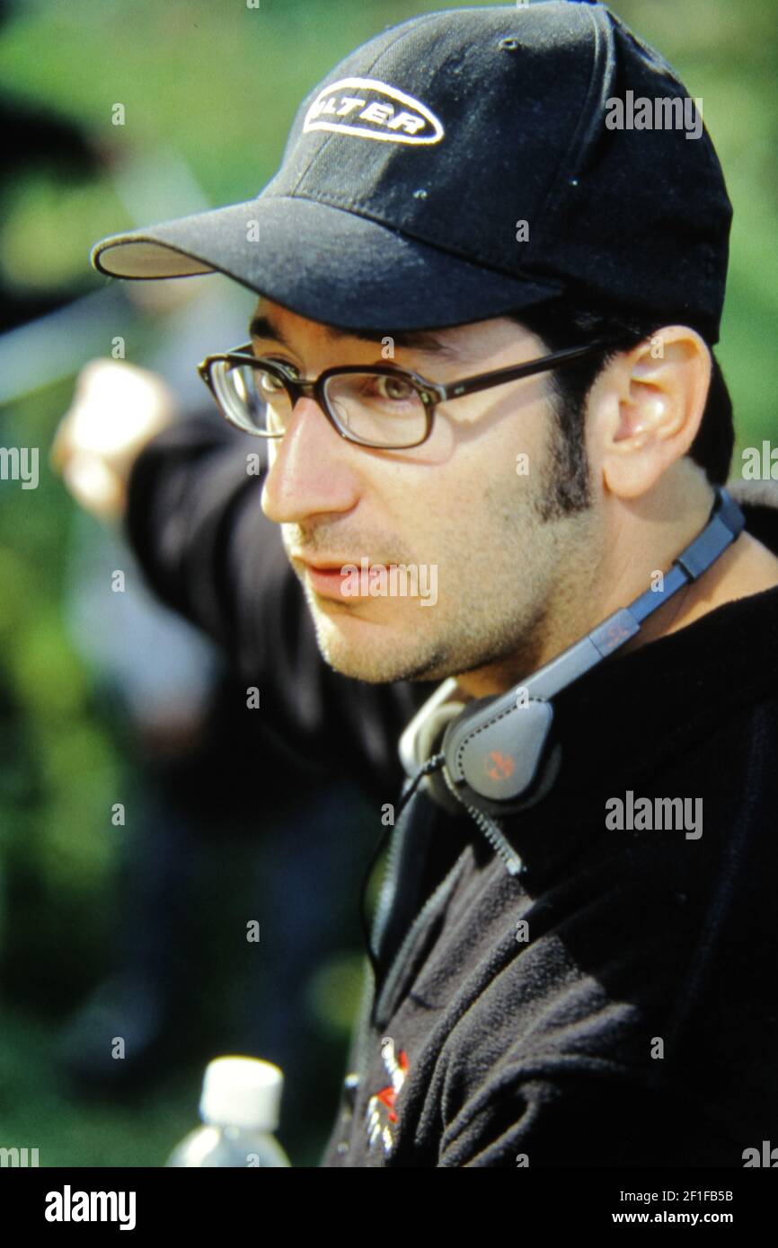 Director Luke Greenfield, "The Animal" (2001) Sony Pictures. Photo ...