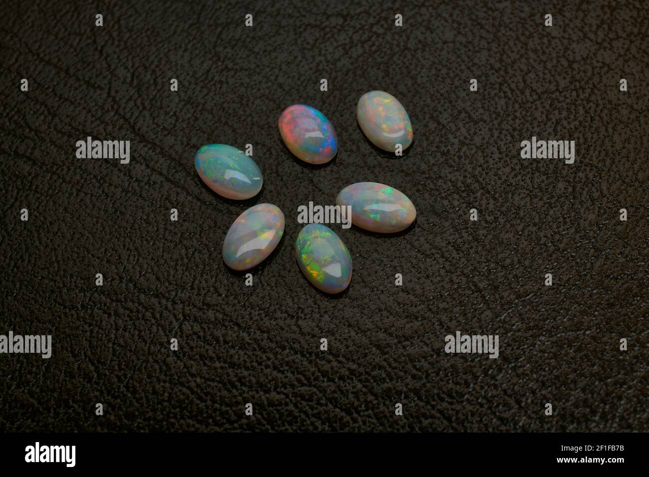 Fire Opal Lightning Ridge Australia