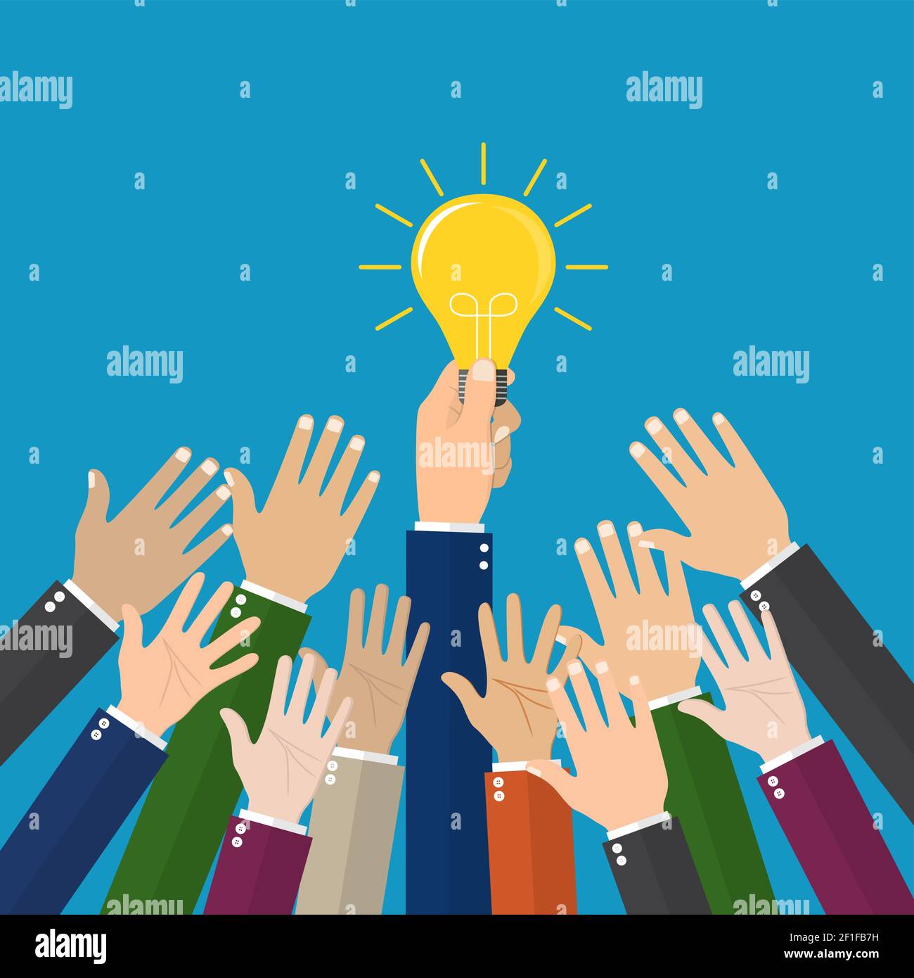 Fighting internet Stock Vector Images - Alamy