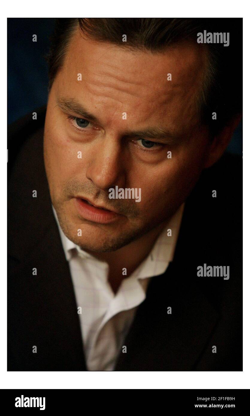 Comedian Jack Dee in West Londonpic David Sandison 27/8/2003 Stock ...