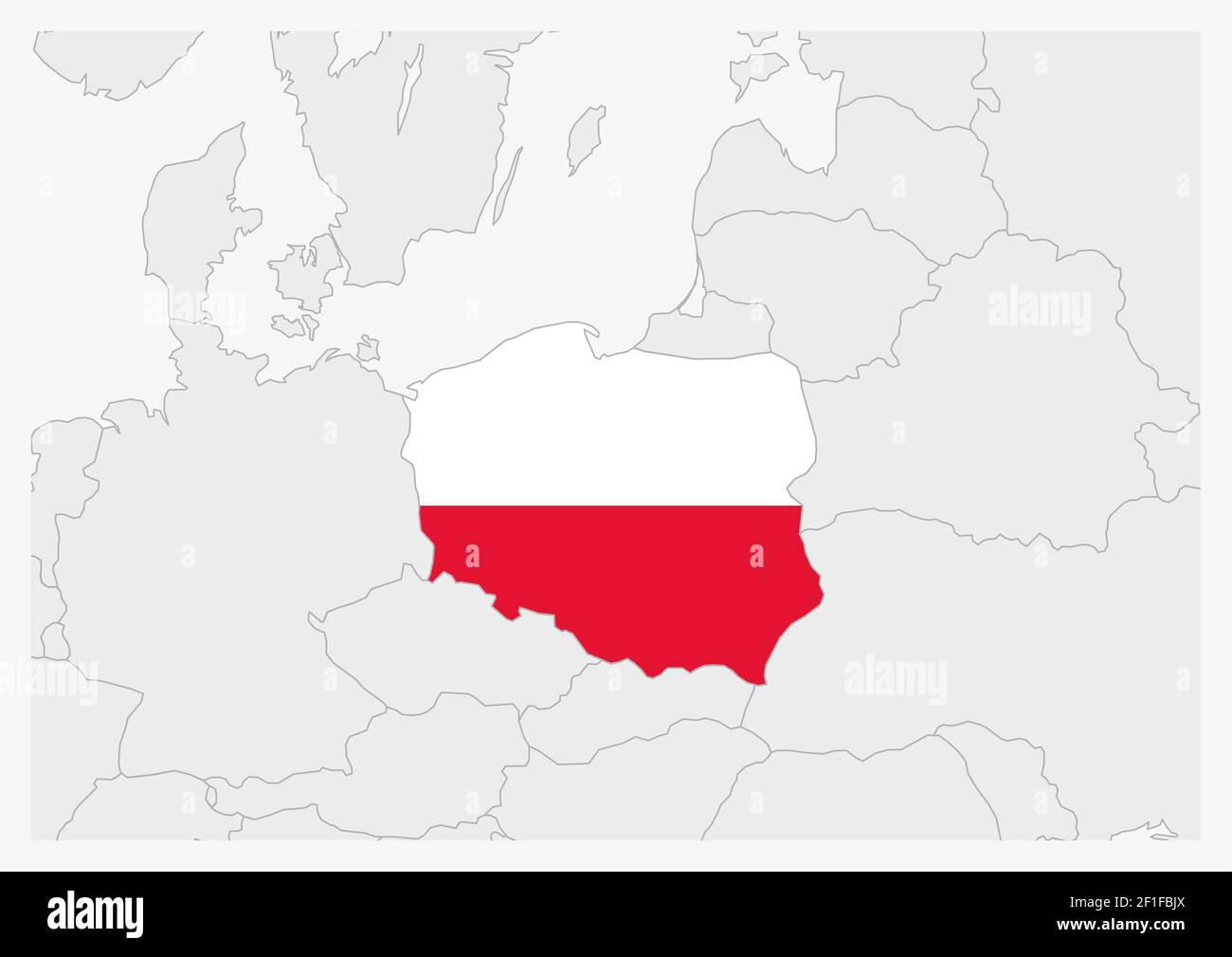 Poland neighboring countries hi-res stock photography and images - Alamy