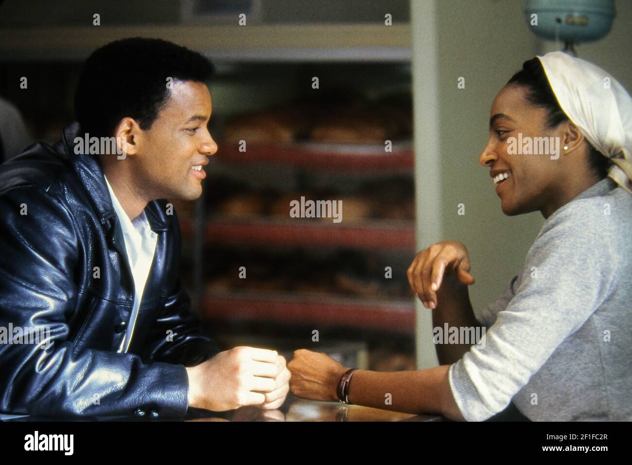 Will Smith, Nona Gaye, "Ali" (2001) Sony Pictures. Photo Credit: Frank ...