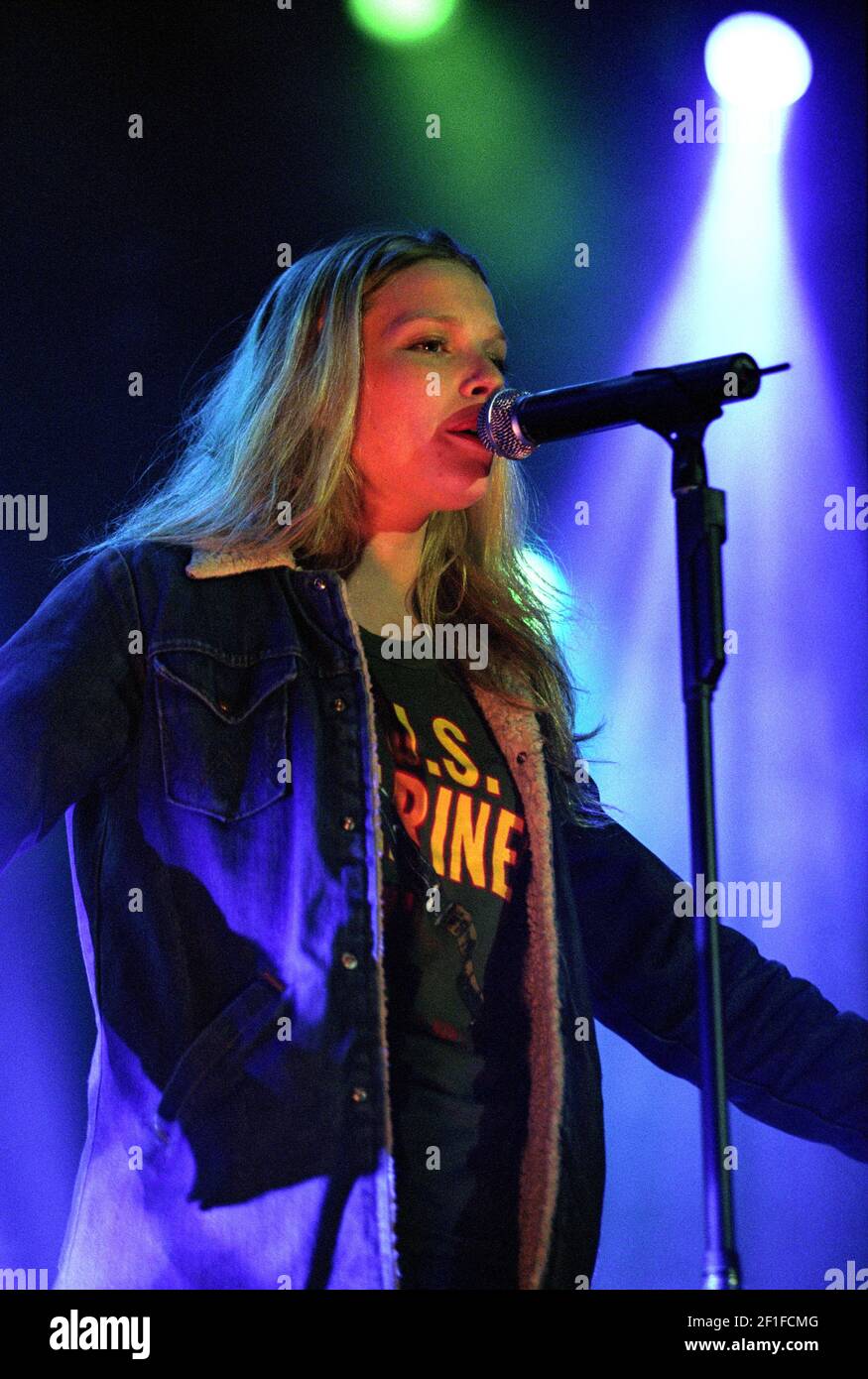 Shea Seger in concert at The MTV Five Night Stand held at The Ocean in ...