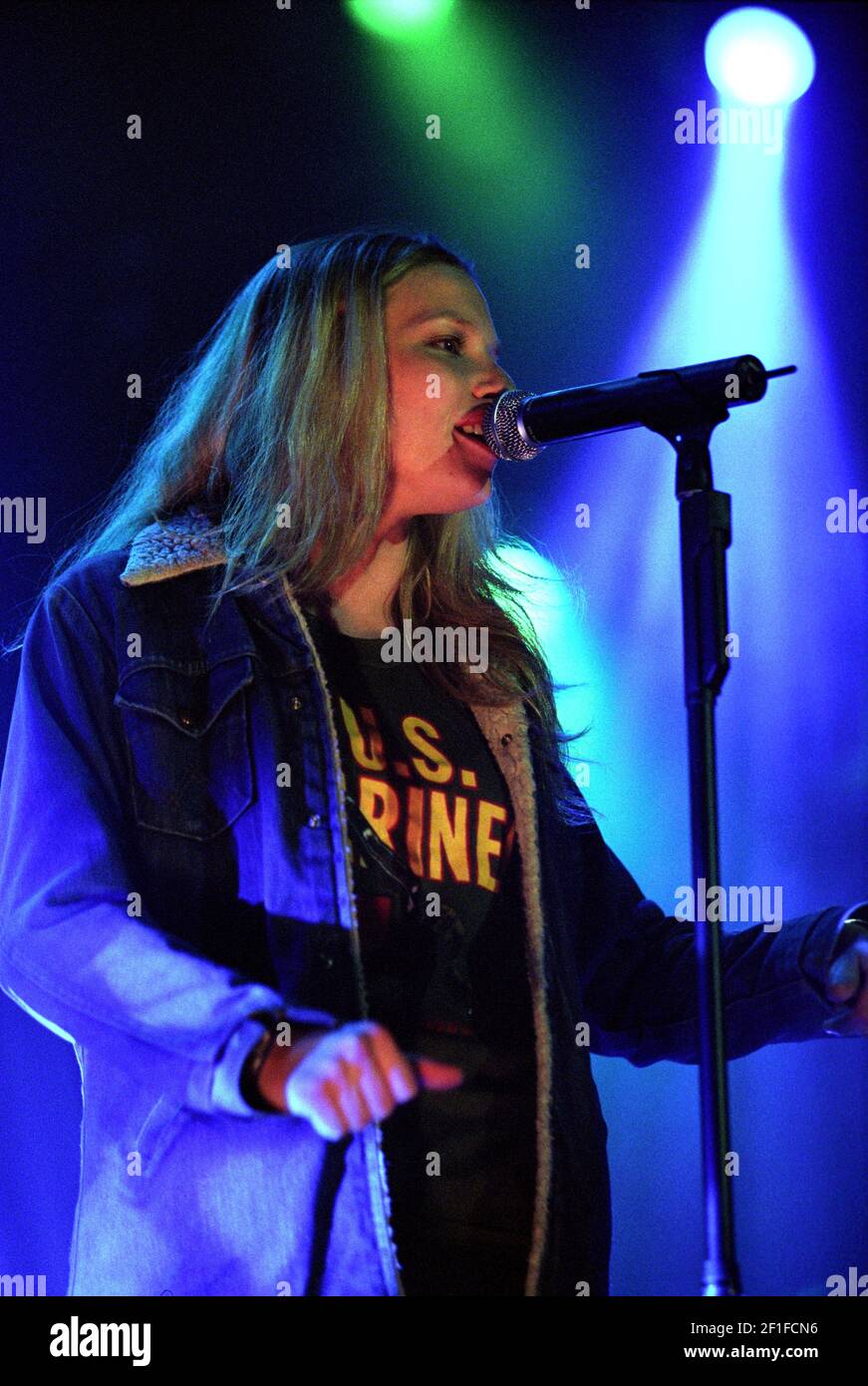 Shea Seger in concert at The MTV Five Night Stand held at The Ocean in ...