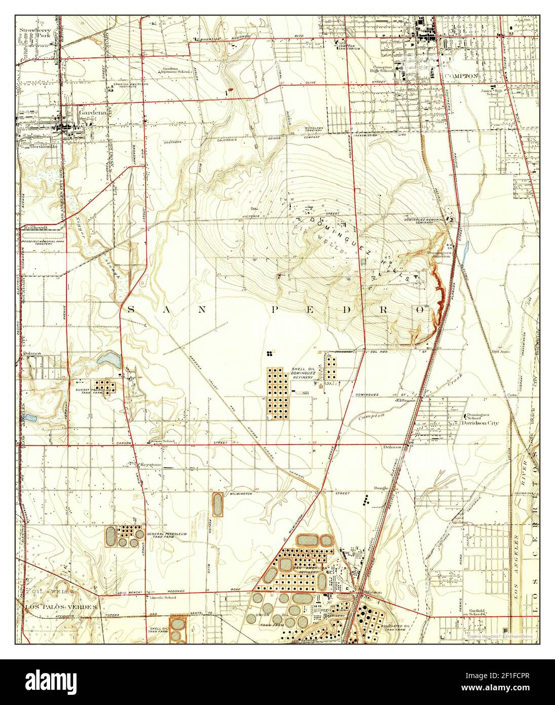 Compton Map