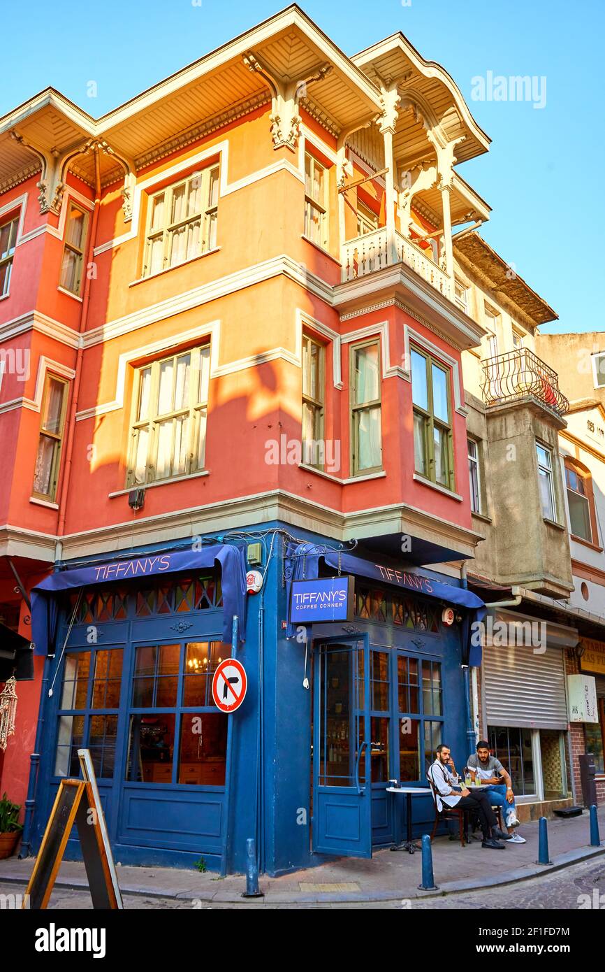 Istanbul turkey coffee 2020 hi-res stock photography and images - Alamy