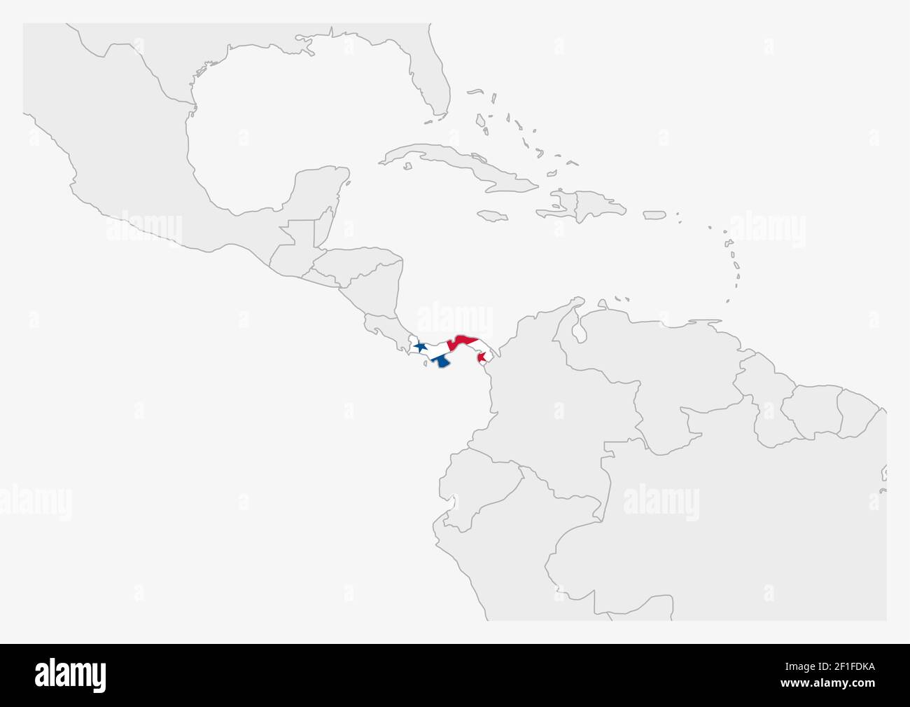 Surrounding Countries Of Panama