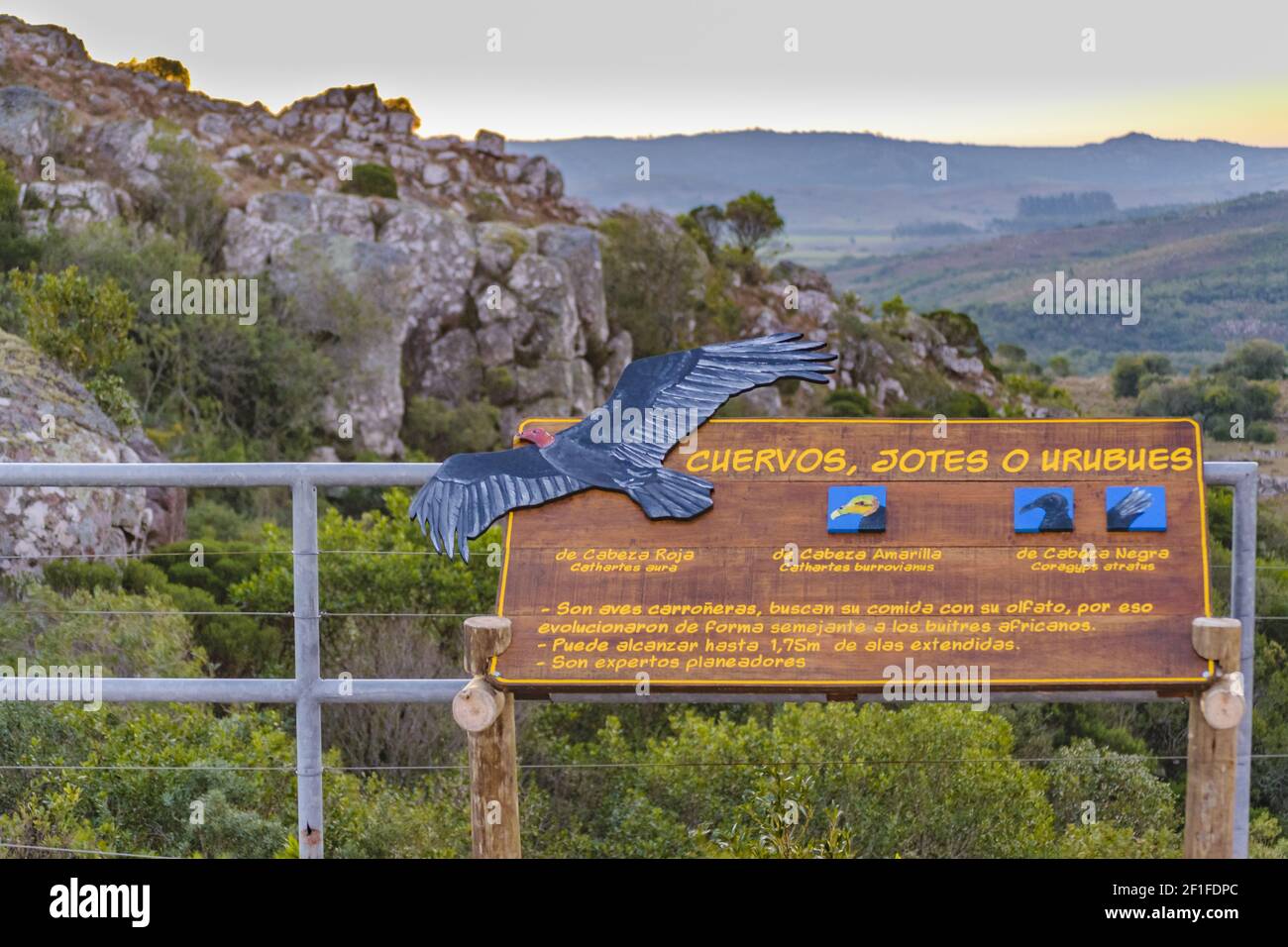Countryside Landscape Scene, Lavalleja, Uruguay Stock Photo - Alamy