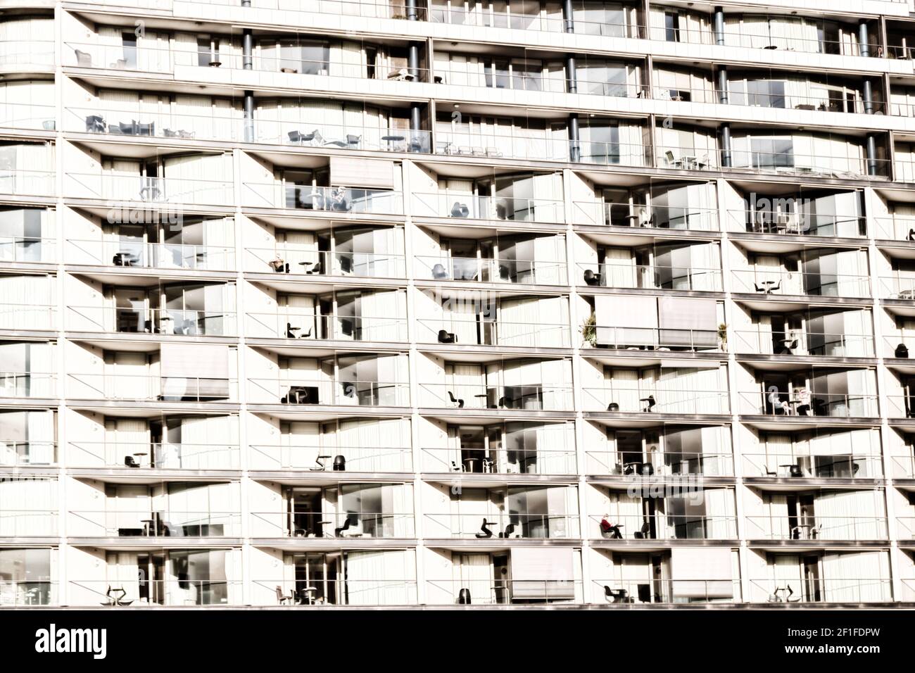 The texture of an hotel terrace room Stock Photo - Alamy