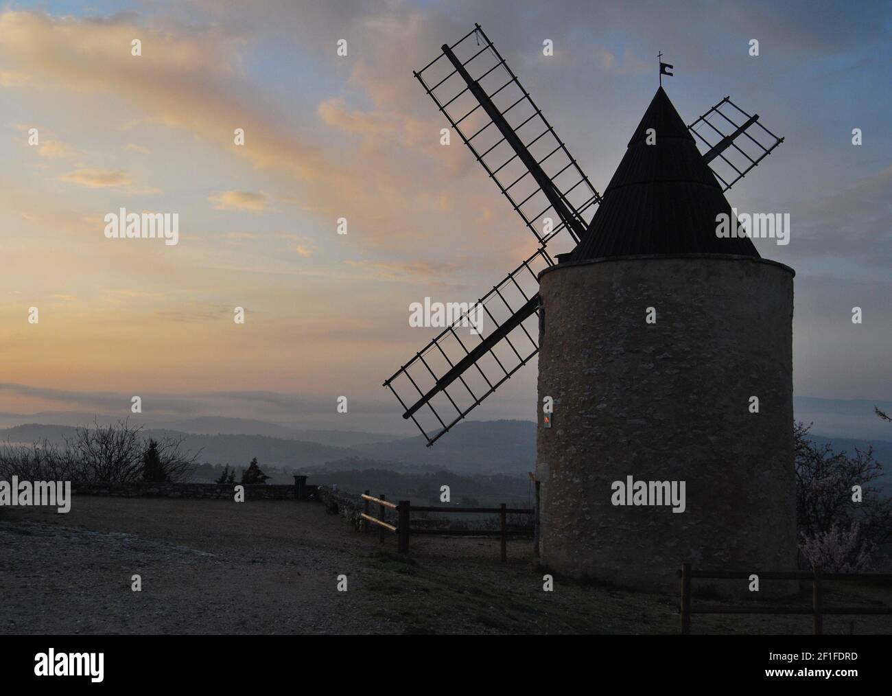 Mediterranean windmill hi-res stock photography and images - Alamy