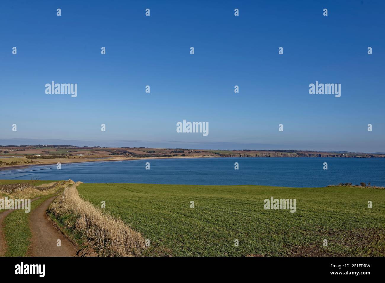 Corbie knowe lunan bay angus hi-res stock photography and images - Alamy