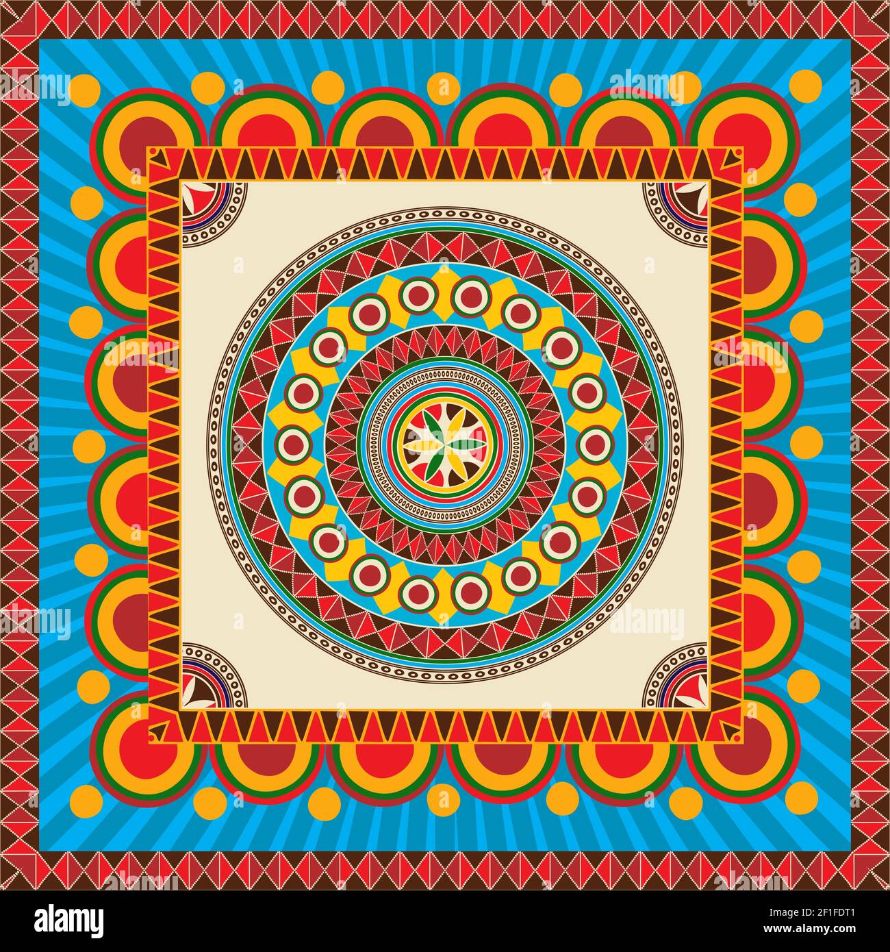 Najdi style vector seamless pattern Stock Vector Image & Art - Alamy