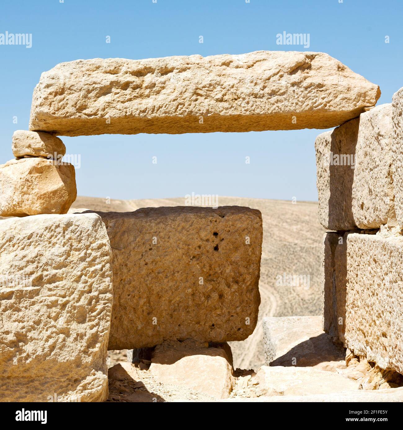 The old caste and his ruins in the sky Stock Photo - Alamy