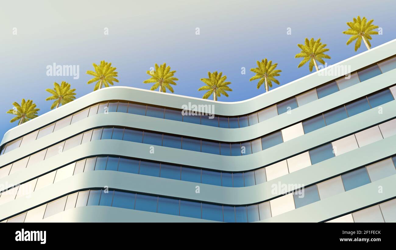 Curve building hi-res stock photography and images - Alamy