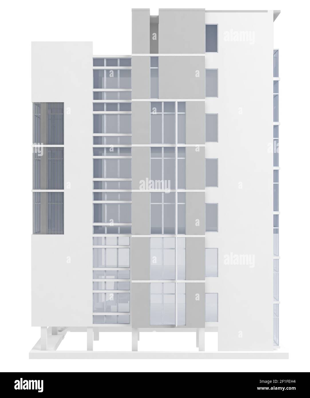 Story buildings Cut Out Stock Images & Pictures - Alamy