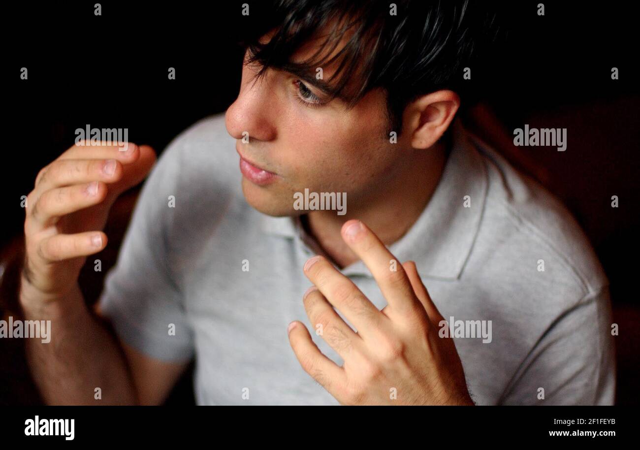 Actor Jason Schwartzman.2 May 2002 photo Andy Paradise Stock Photo - Alamy