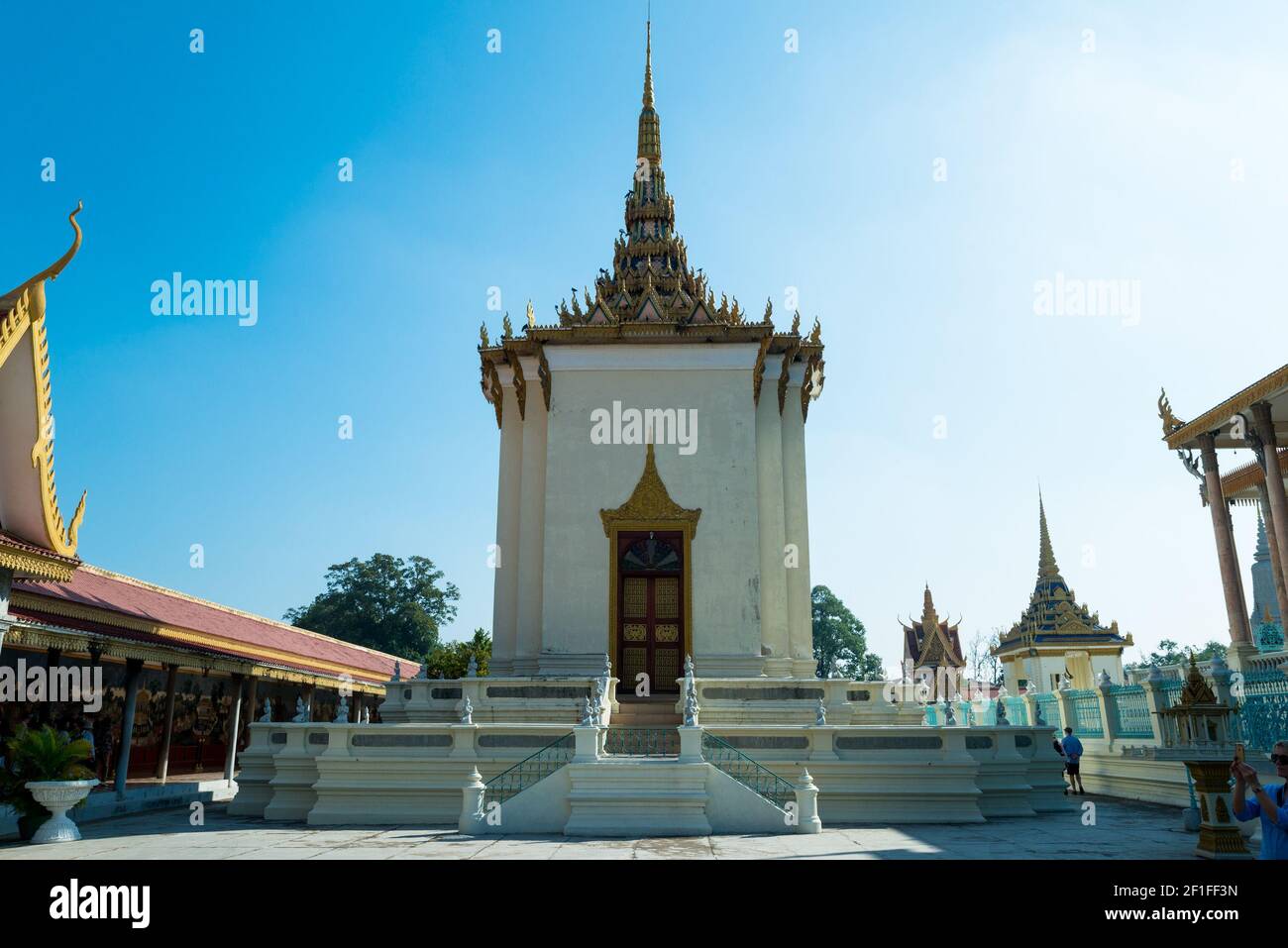 The Silver Pagoda, Phnom Penh, Cambodia, Asia Stock Photo - Alamy