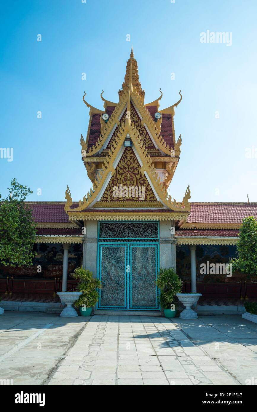 The Silver Pagoda, Phnom Penh, Cambodia, Asia Stock Photo - Alamy