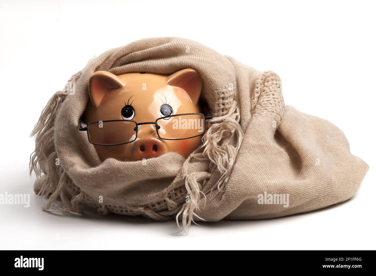 Cold Winter Savings Stock Photo - Alamy