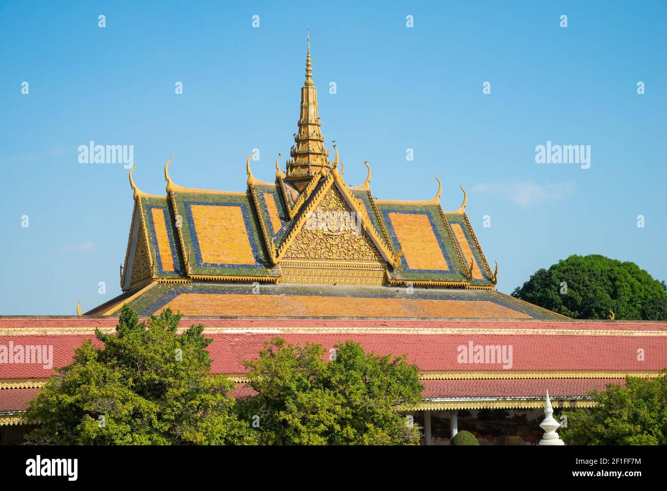 The Silver Pagoda, Phnom Penh, Cambodia, Asia Stock Photo - Alamy