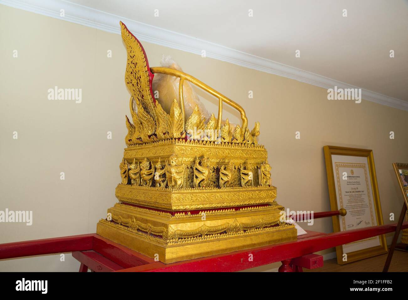 The Silver Pagoda, Phnom Penh, Cambodia, Asia Stock Photo - Alamy