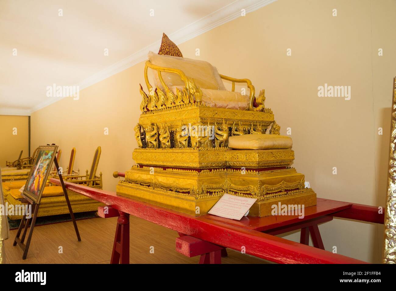 The Silver Pagoda, Phnom Penh, Cambodia, Asia Stock Photo - Alamy