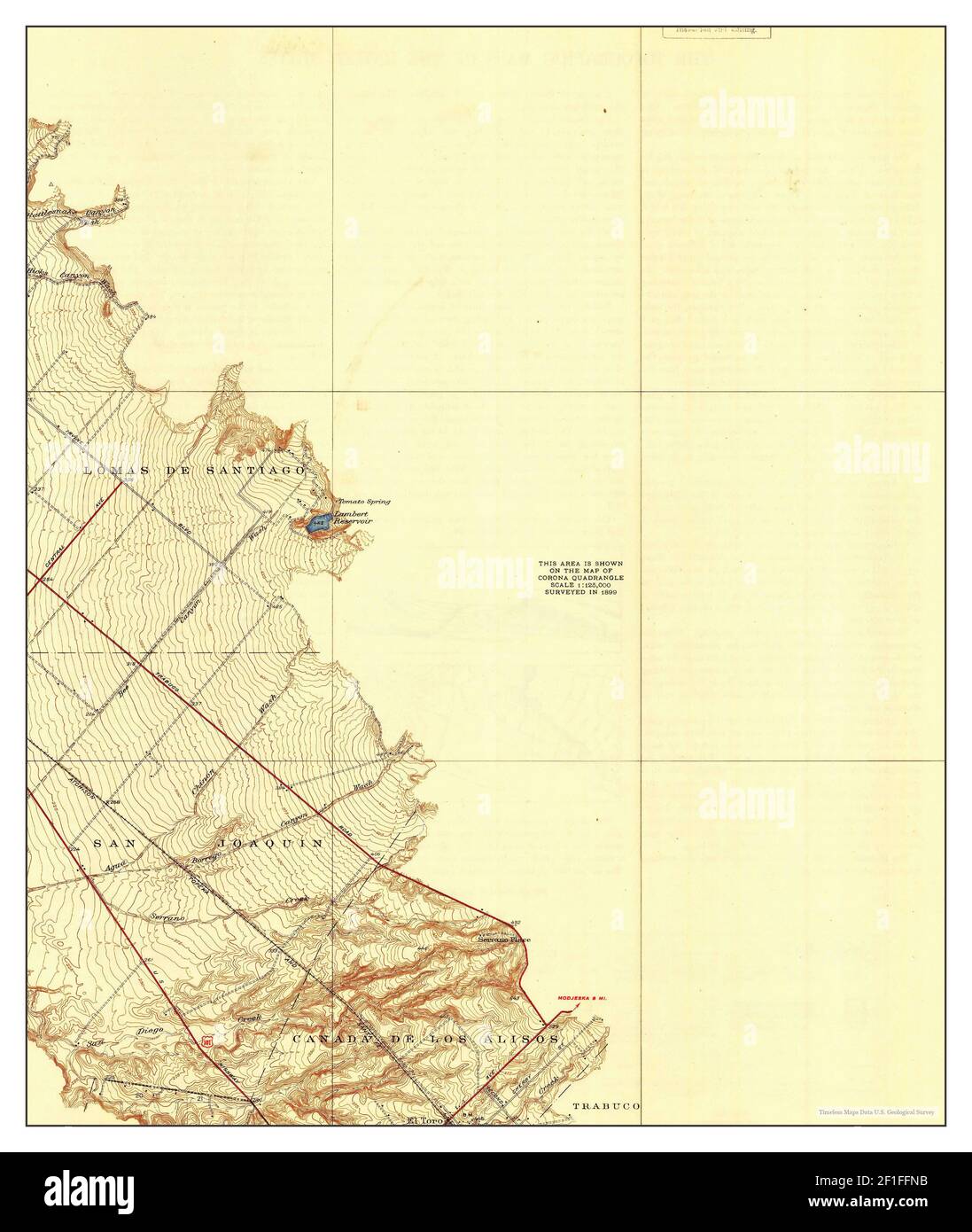 El Toro, California, map 1935, 1:31680, United States of America by ...