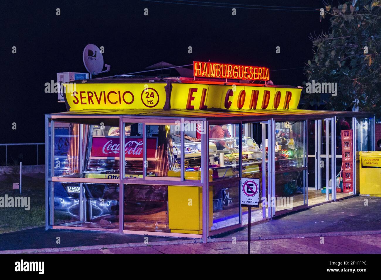 Fast food bar hi-res stock photography and images - Alamy