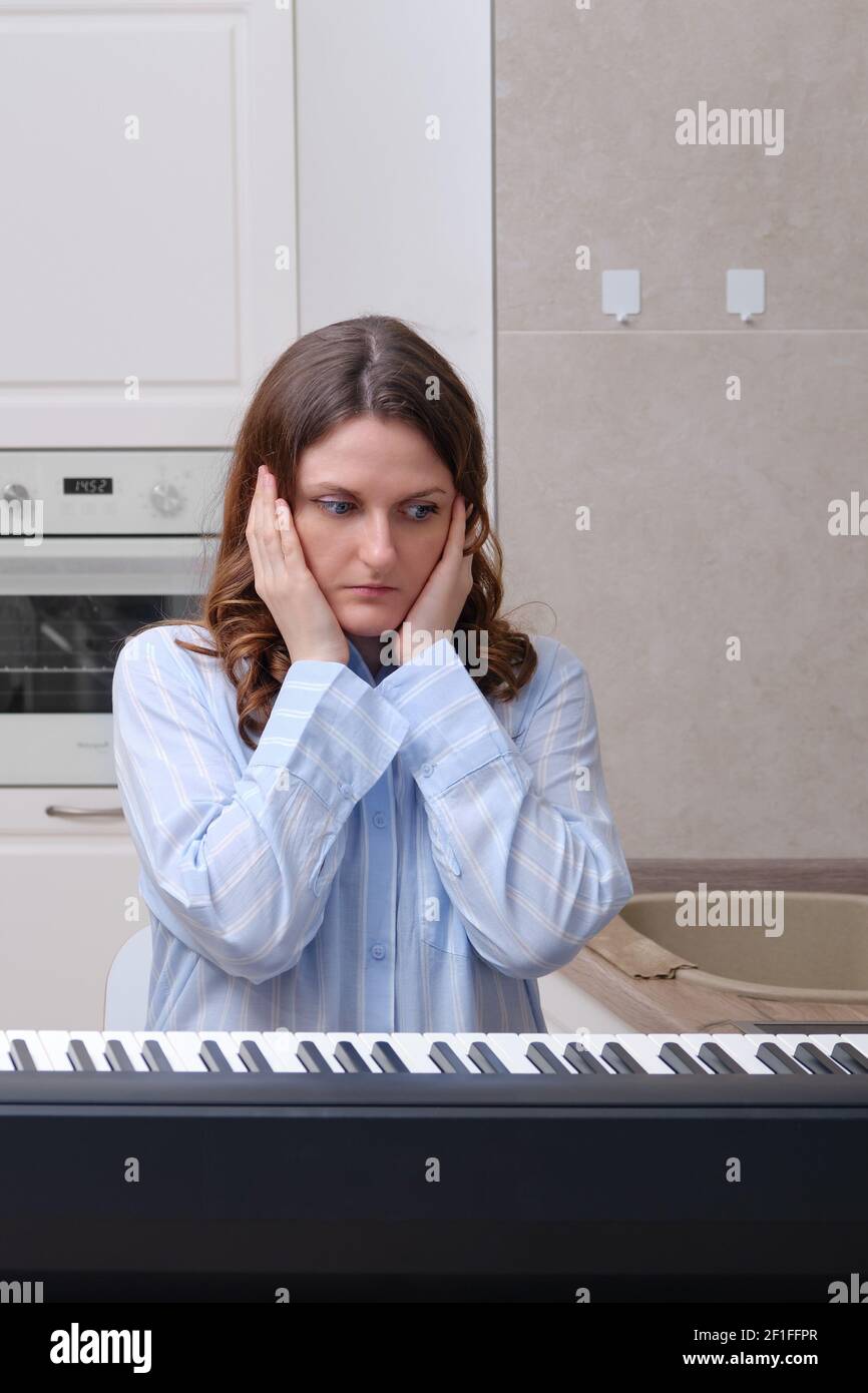 Problems of a musician in learning to play the home piano and other ...