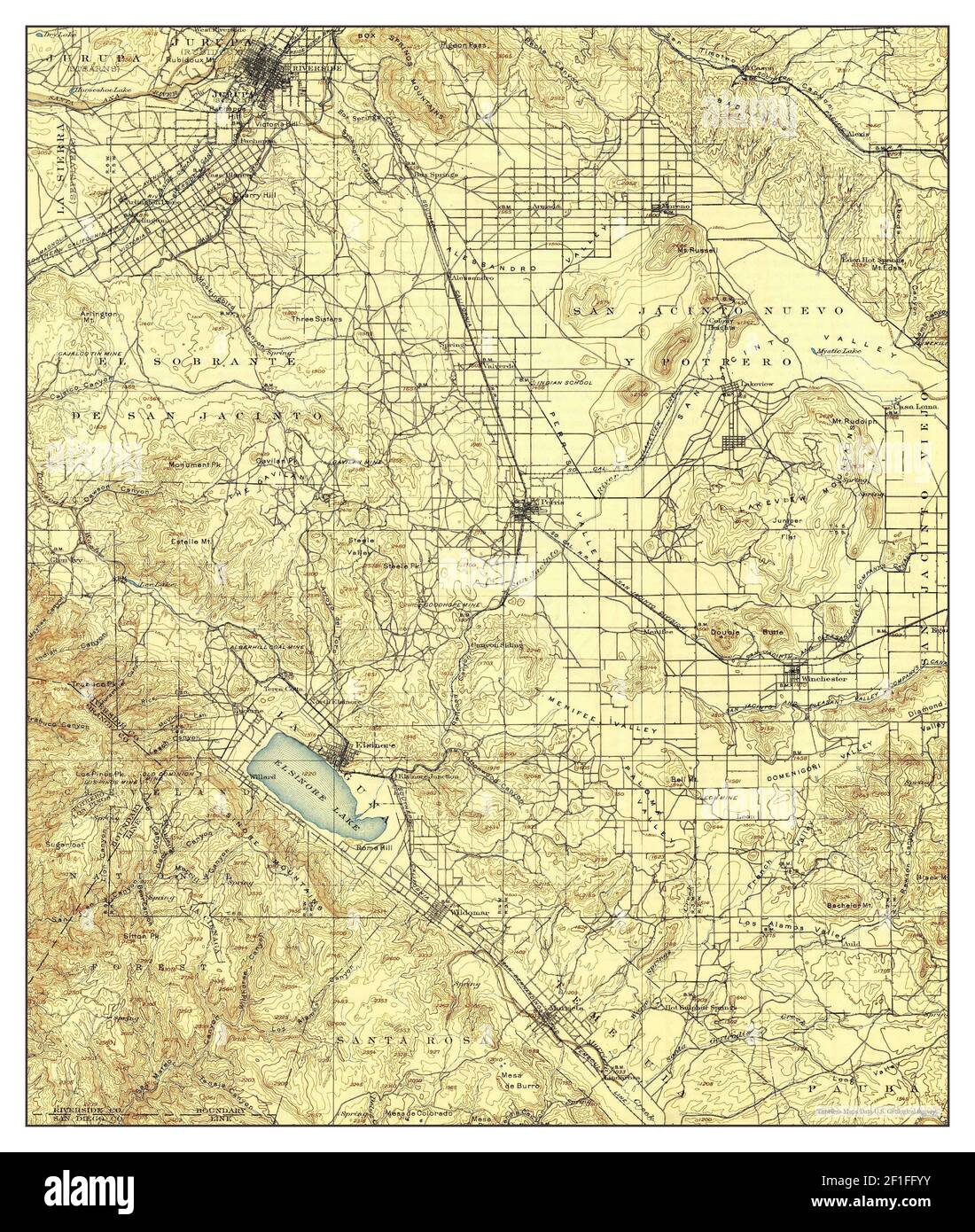 Elsinore map hi-res stock photography and images - Alamy