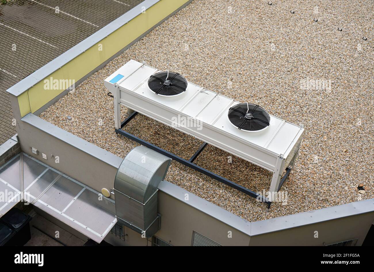 Air conditioning fans hi-res stock photography and images - Alamy