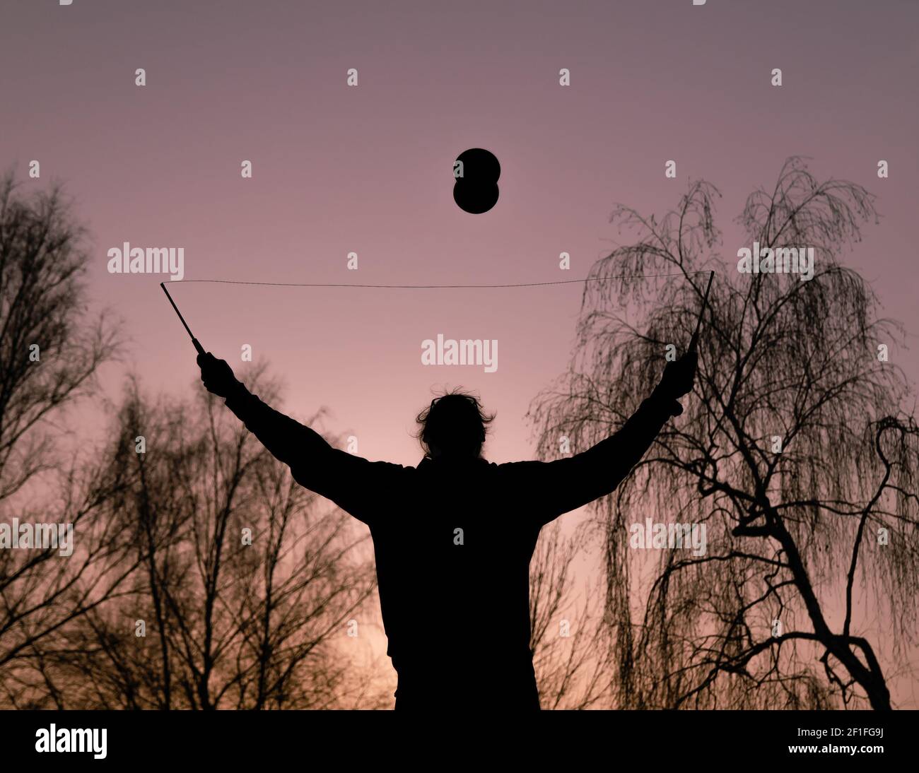 Diabolo skills hi-res stock photography and images - Alamy