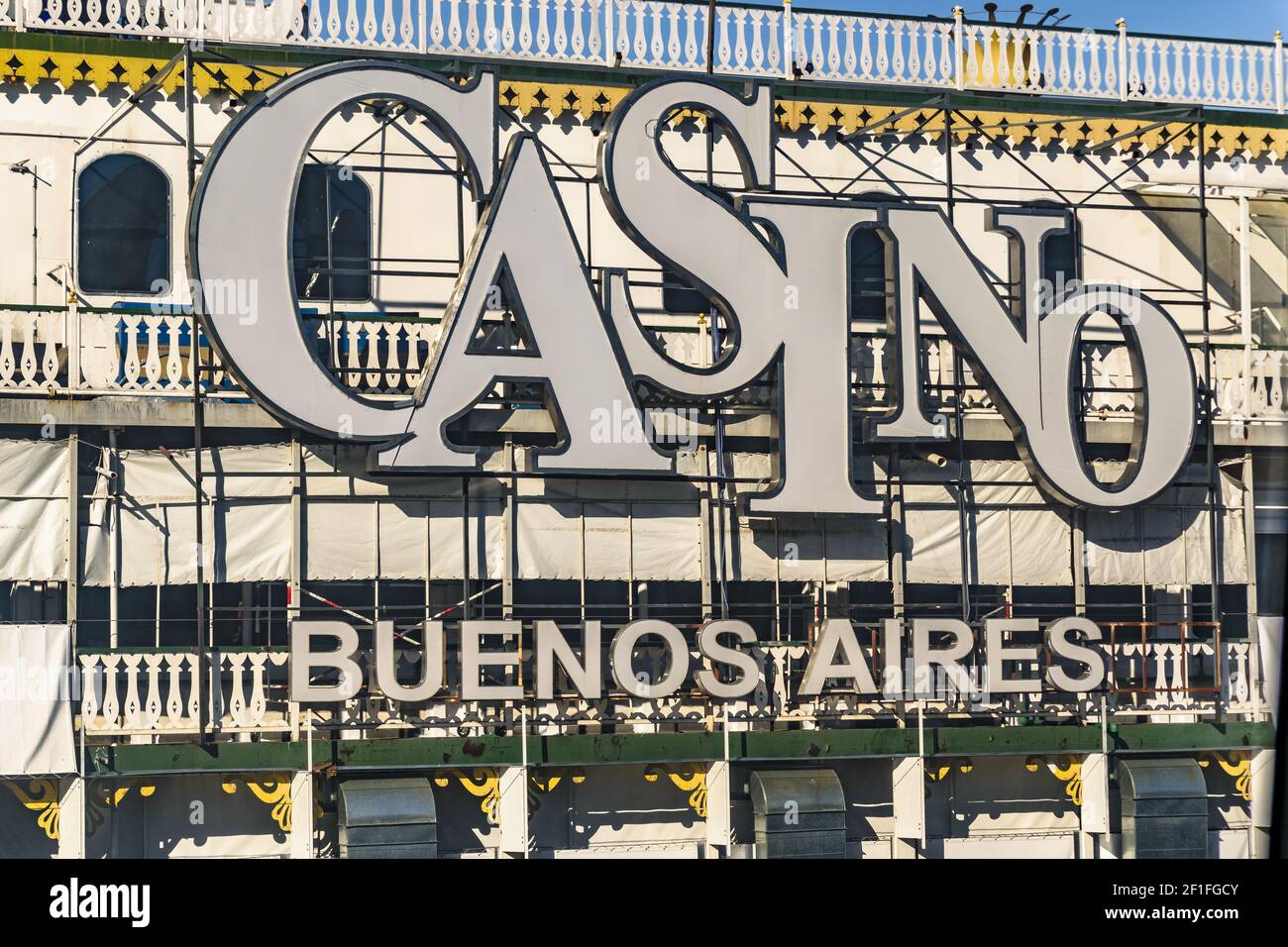 Buenos aires casino hi-res stock photography and images - Alamy