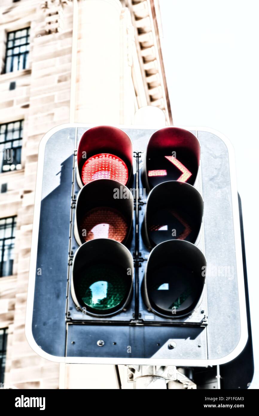 Traffic lights green australia hi-res stock photography and images - Alamy