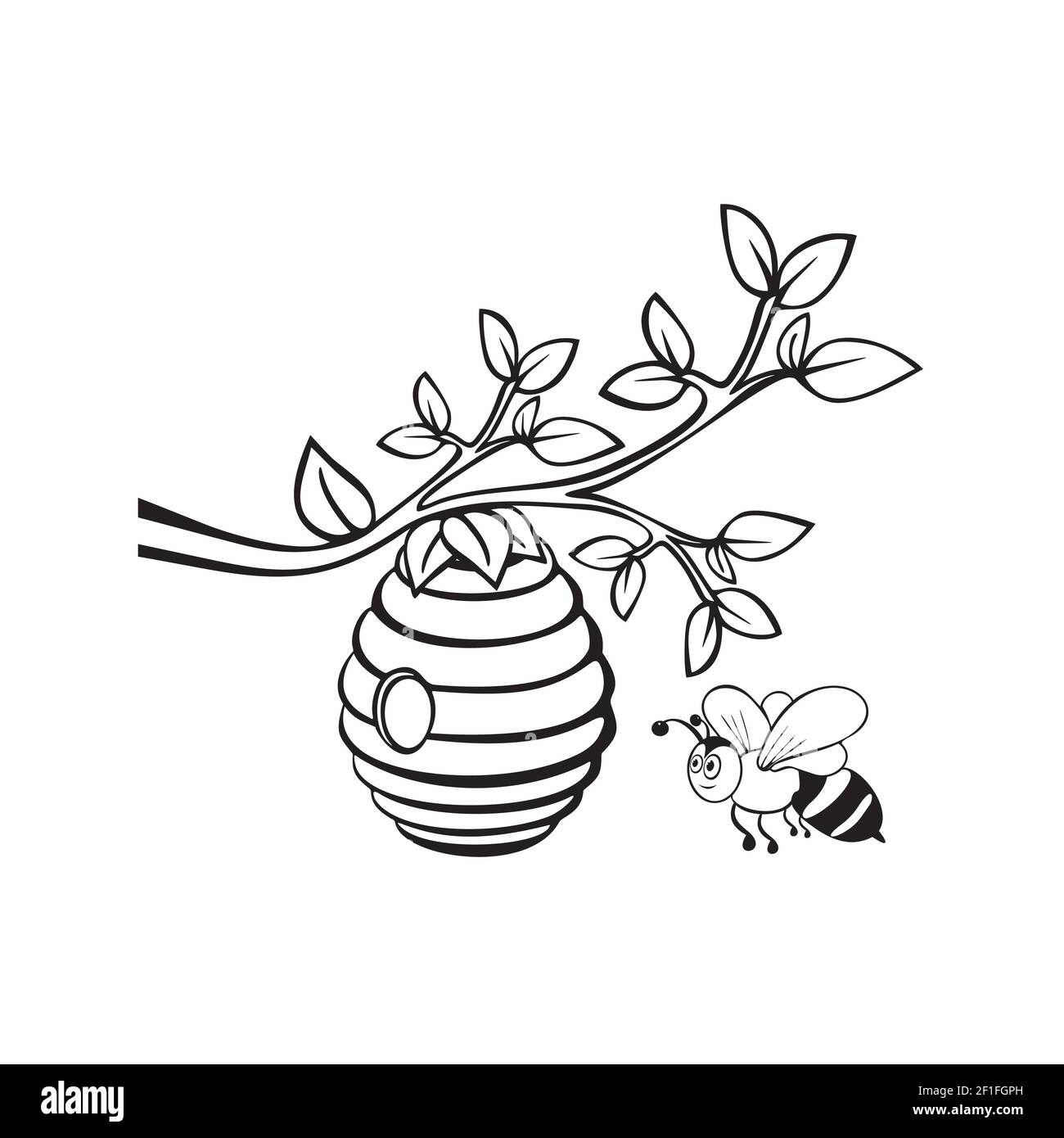 Breeding bee Cut Out Stock Images & Pictures - Alamy