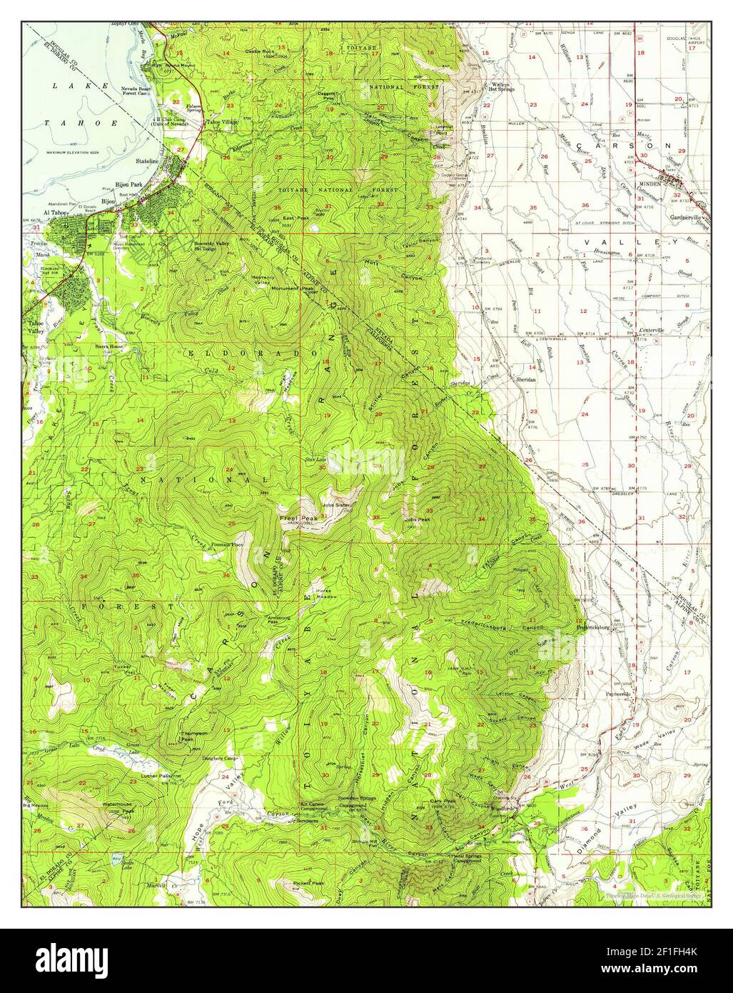 Freel peak hi-res stock photography and images - Alamy