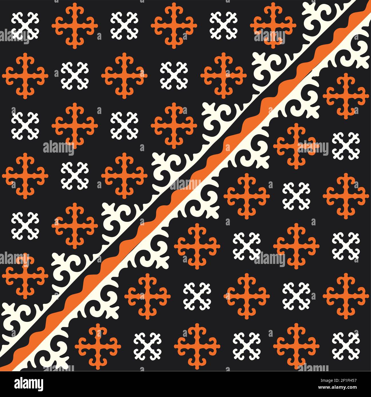 Kazakh pattern hi-res stock photography and images - Alamy