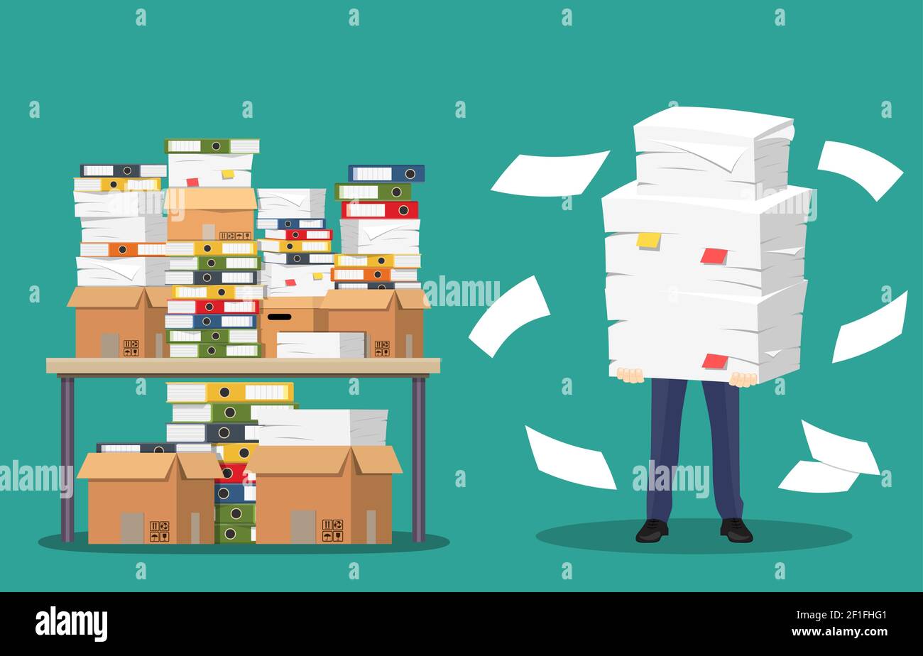 Accounting cartoon hi-res stock photography and images - Alamy