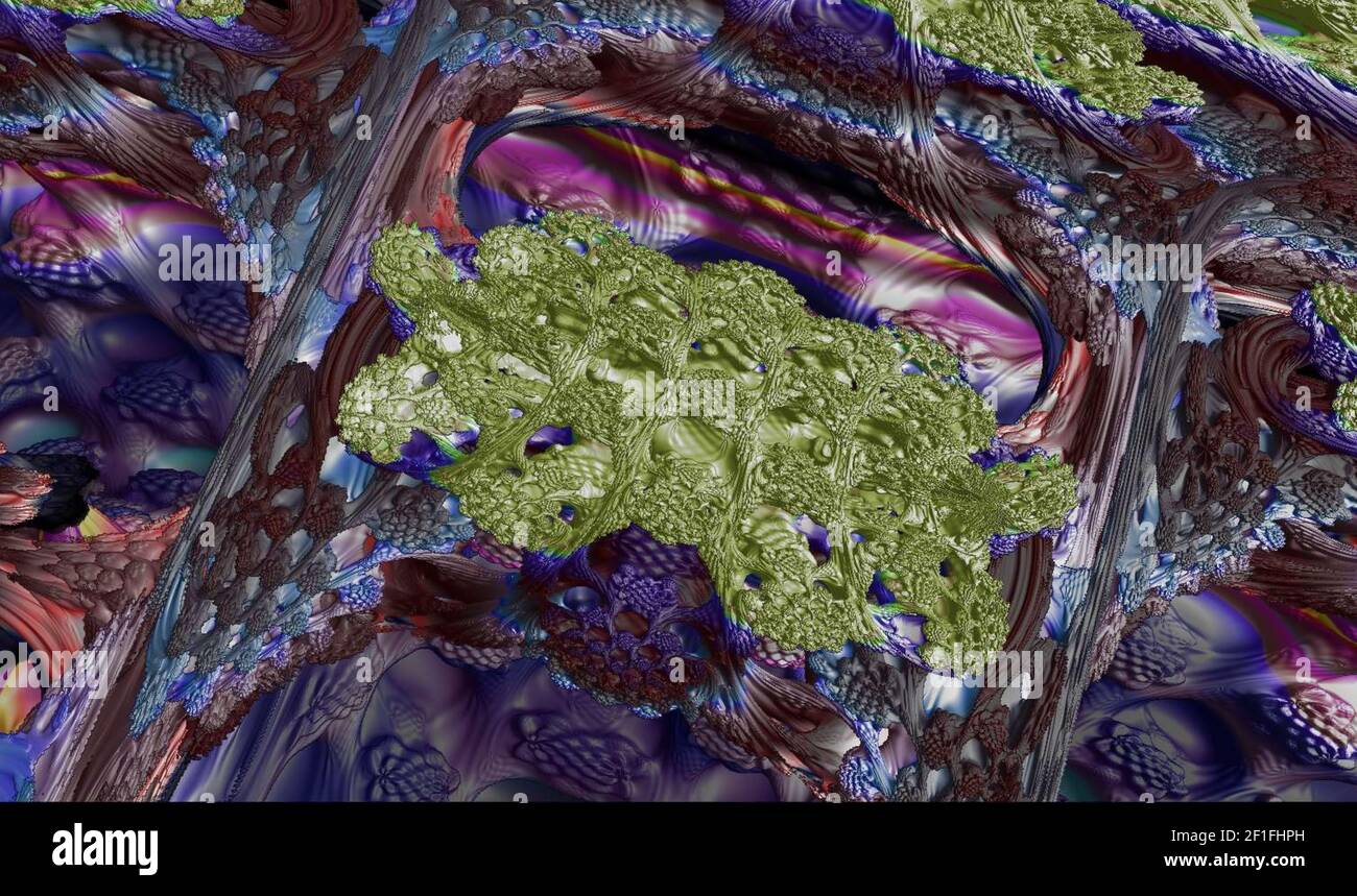 Fractal, abstract, Mandelbrot, digital art, mathematic design, fractal ...