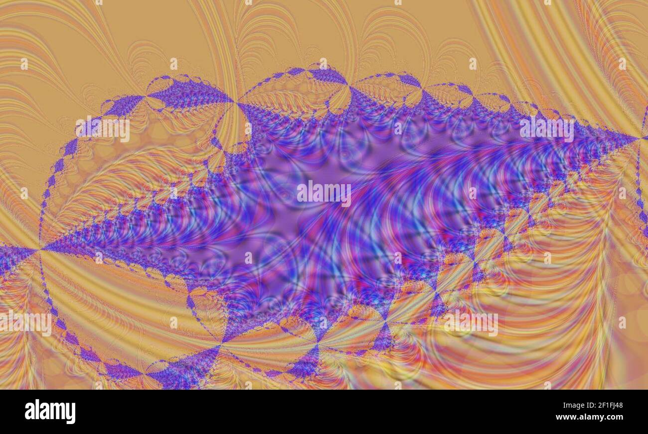 Fractal, abstract, Mandelbrot, digital art, mathematic design, fractal ...