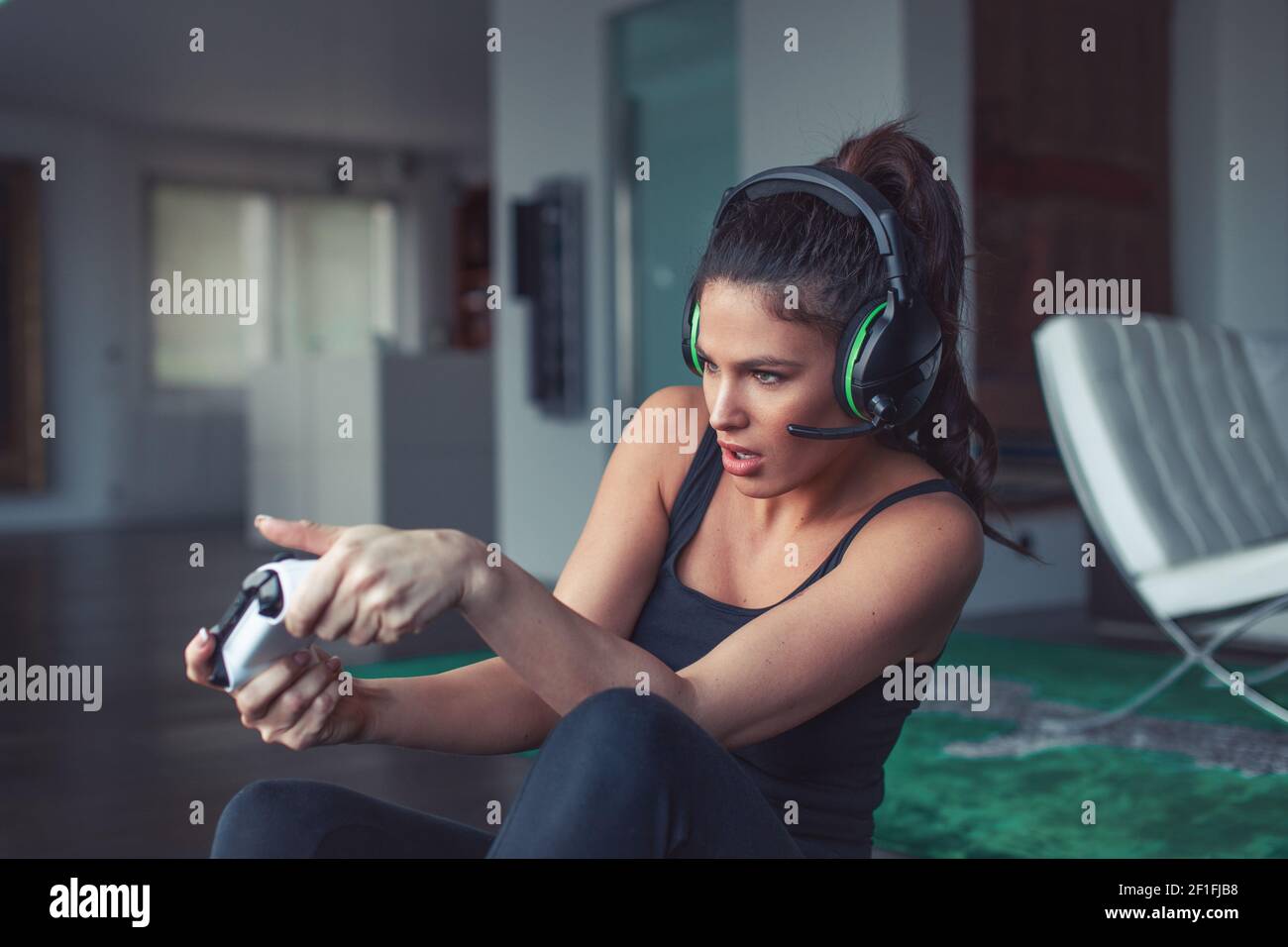 Competition console hi-res stock photography and images - Alamy