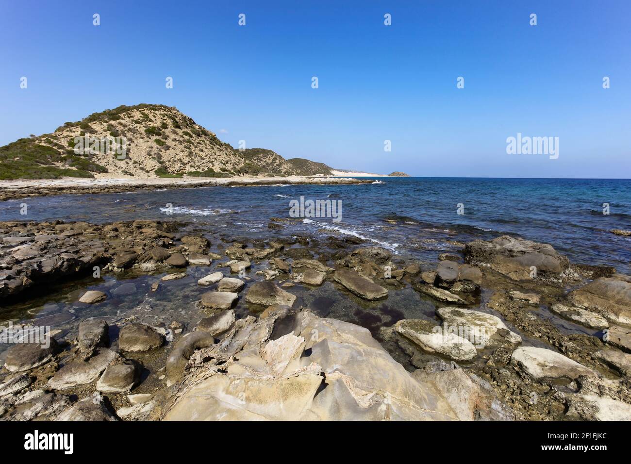 Beach Cyprus, Karpaz Golden Beach Stock Photo - Alamy