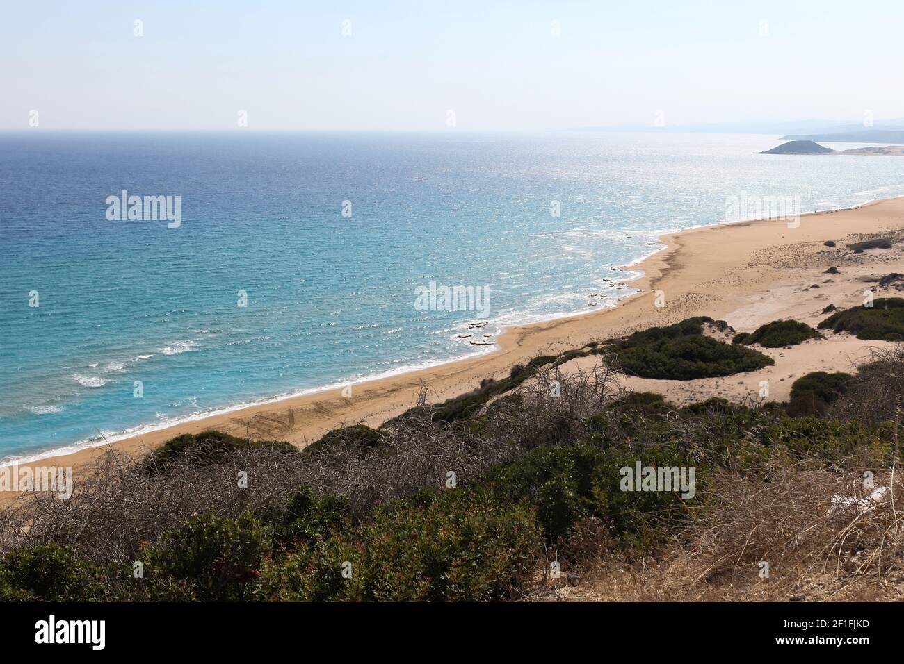 Beach Cyprus, Karpaz Golden Beach Stock Photo - Alamy