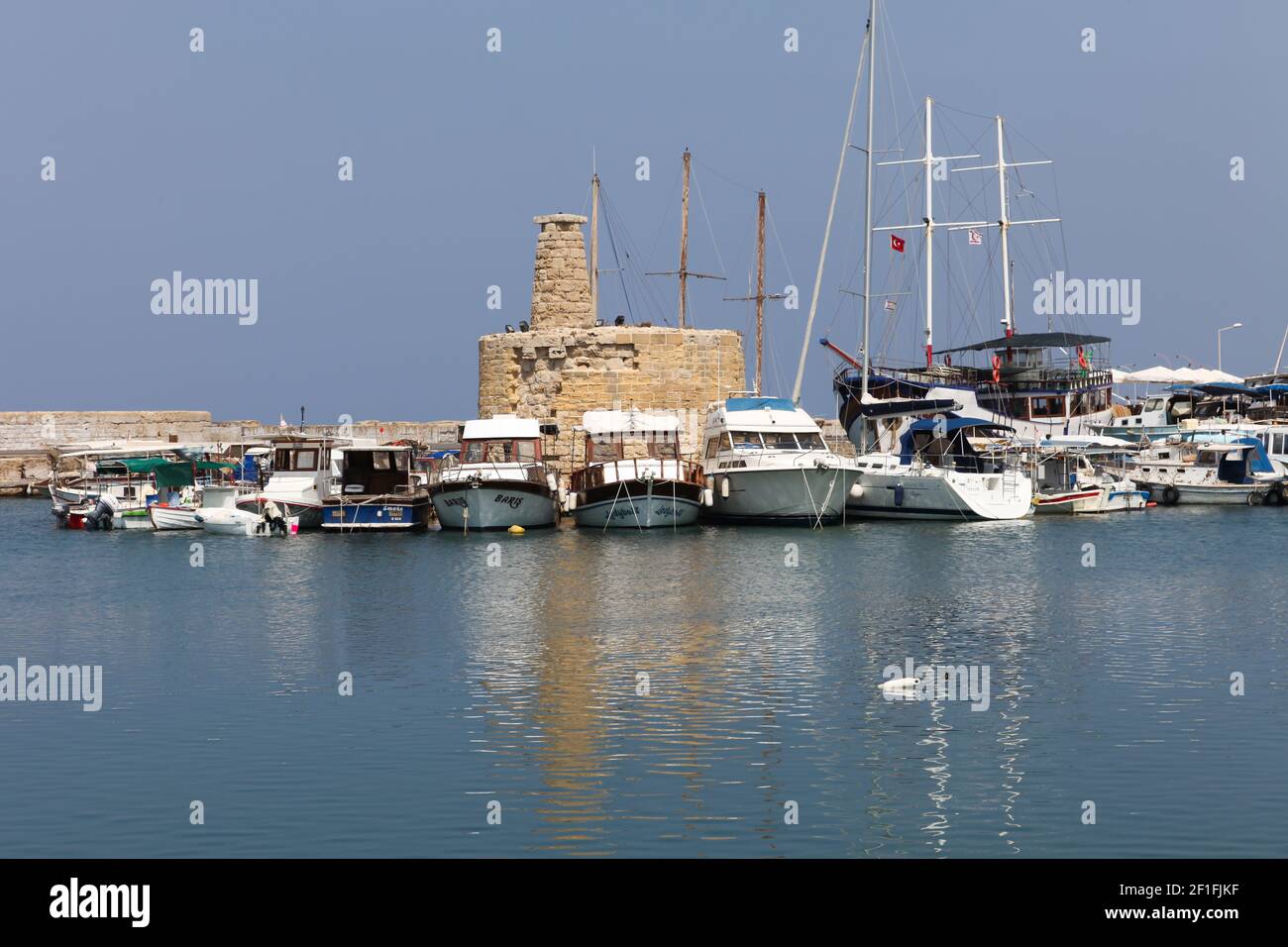 Girne harbor hi-res stock photography and images - Alamy