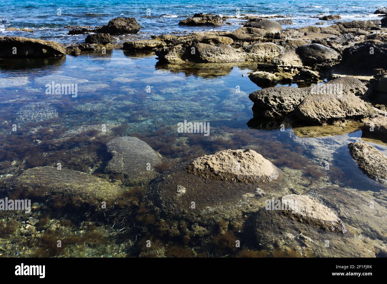Clear water, Cyprus Stock Photo - Alamy