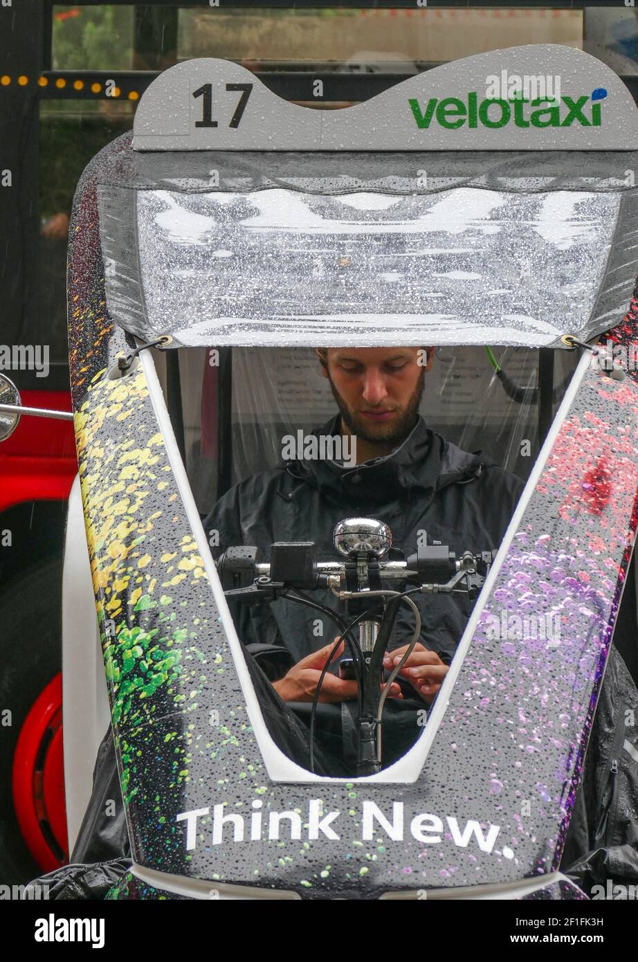 Velotaxi hi-res stock photography and images - Alamy