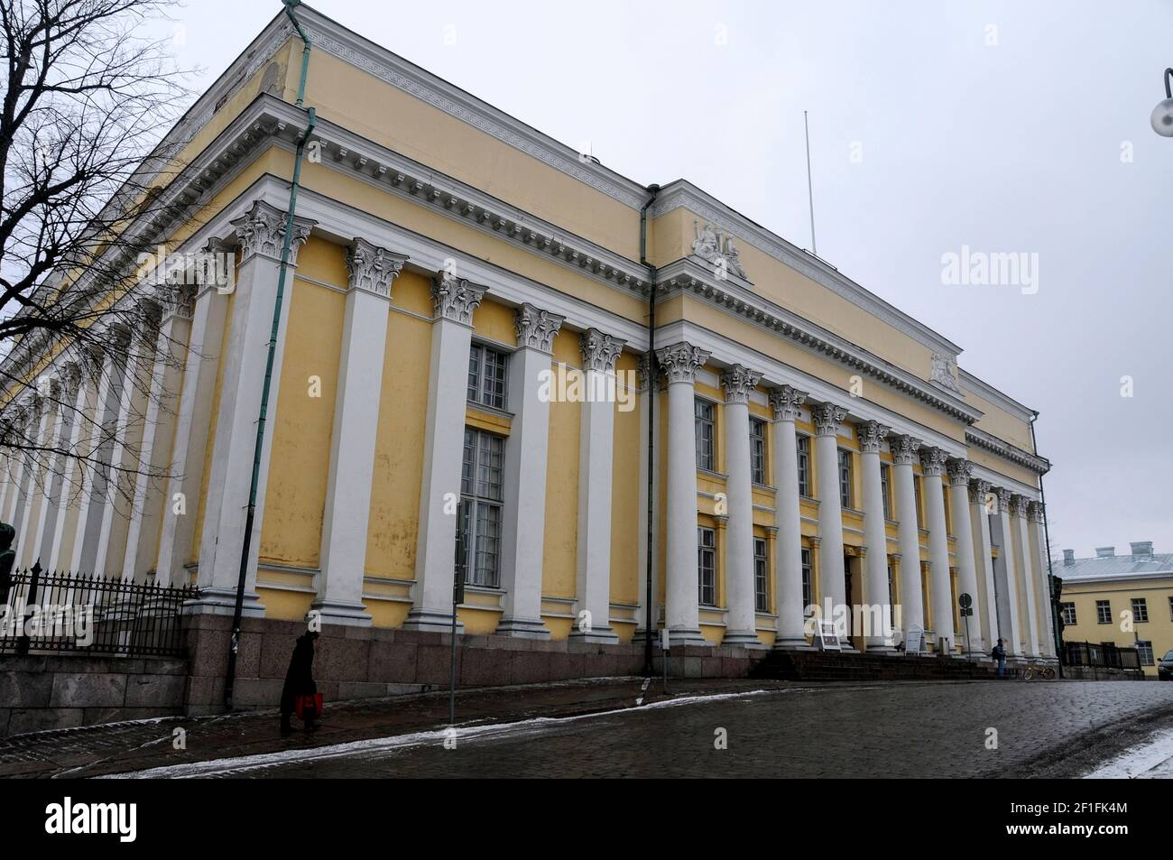 The National Library of Finland stores Finnish cultural heritage in ...
