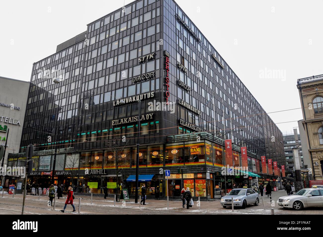 A large shopping complex in Helsinki, Finland Stock Photo - Alamy